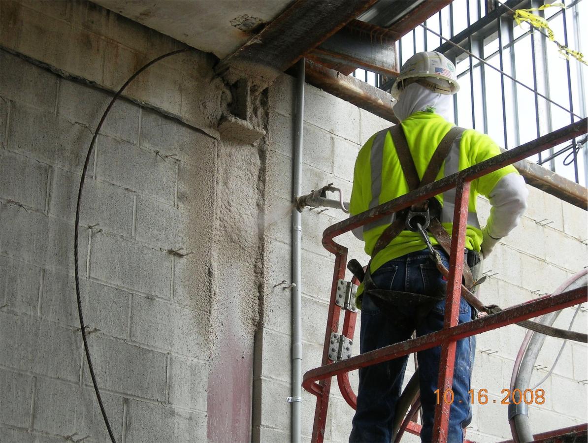 Fireproofing | Martin Painting & Coating