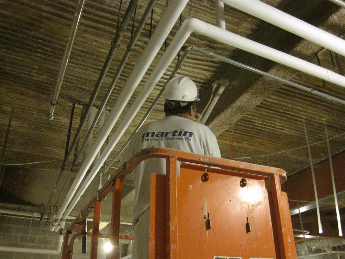 Fireproofing | Martin Painting & Coating