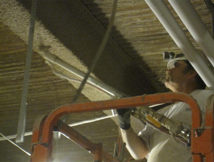 Fireproofing Coating Services in Ohio | Martin Painting & Coating