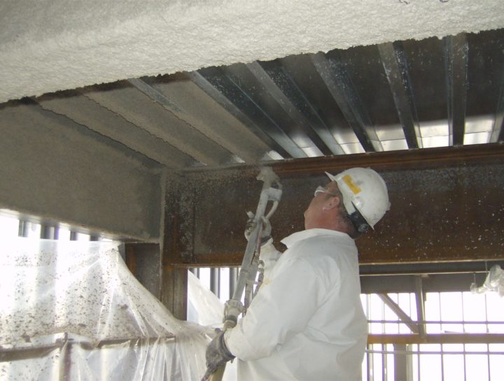 Fireproofing Coating Services in Ohio | Martin Painting & Coating