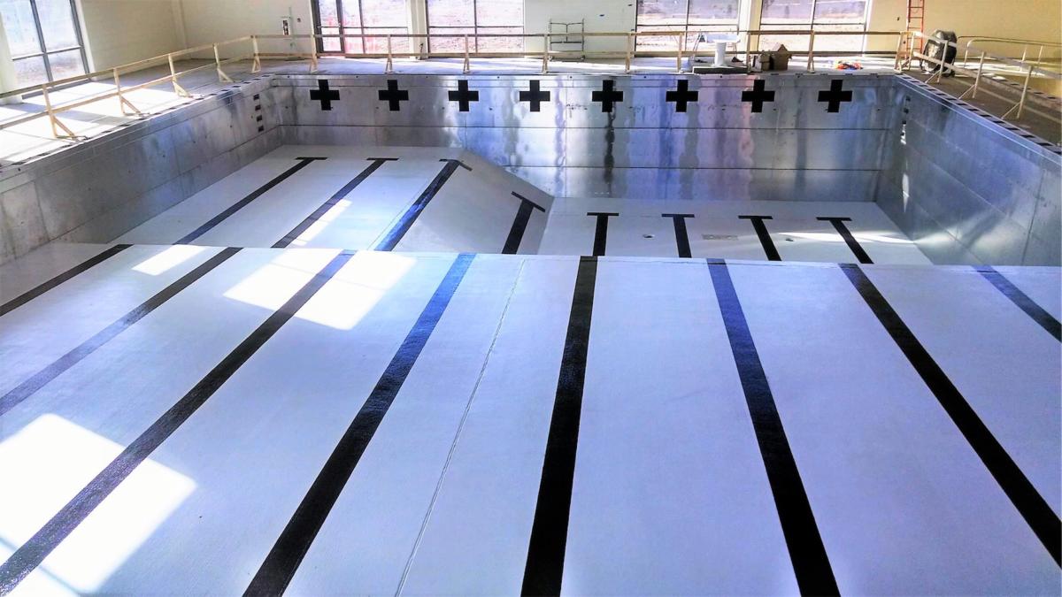 Swimming Pools | Martin Painting & Coating