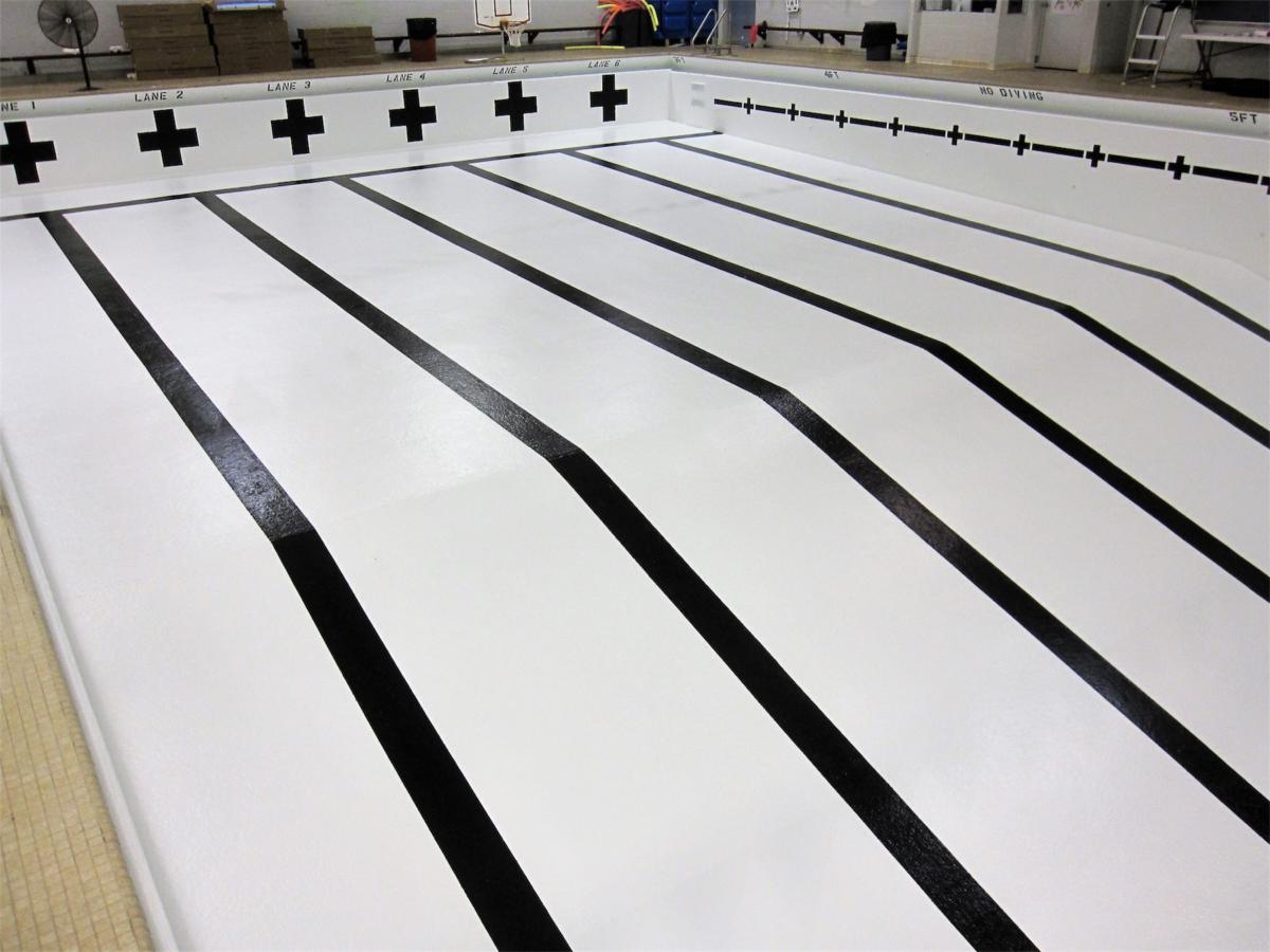 Swimming Pools | Martin Painting & Coating