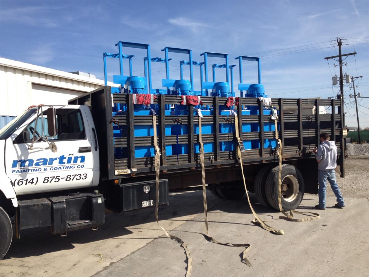 In-Shop Services | Martin Painting & Coating