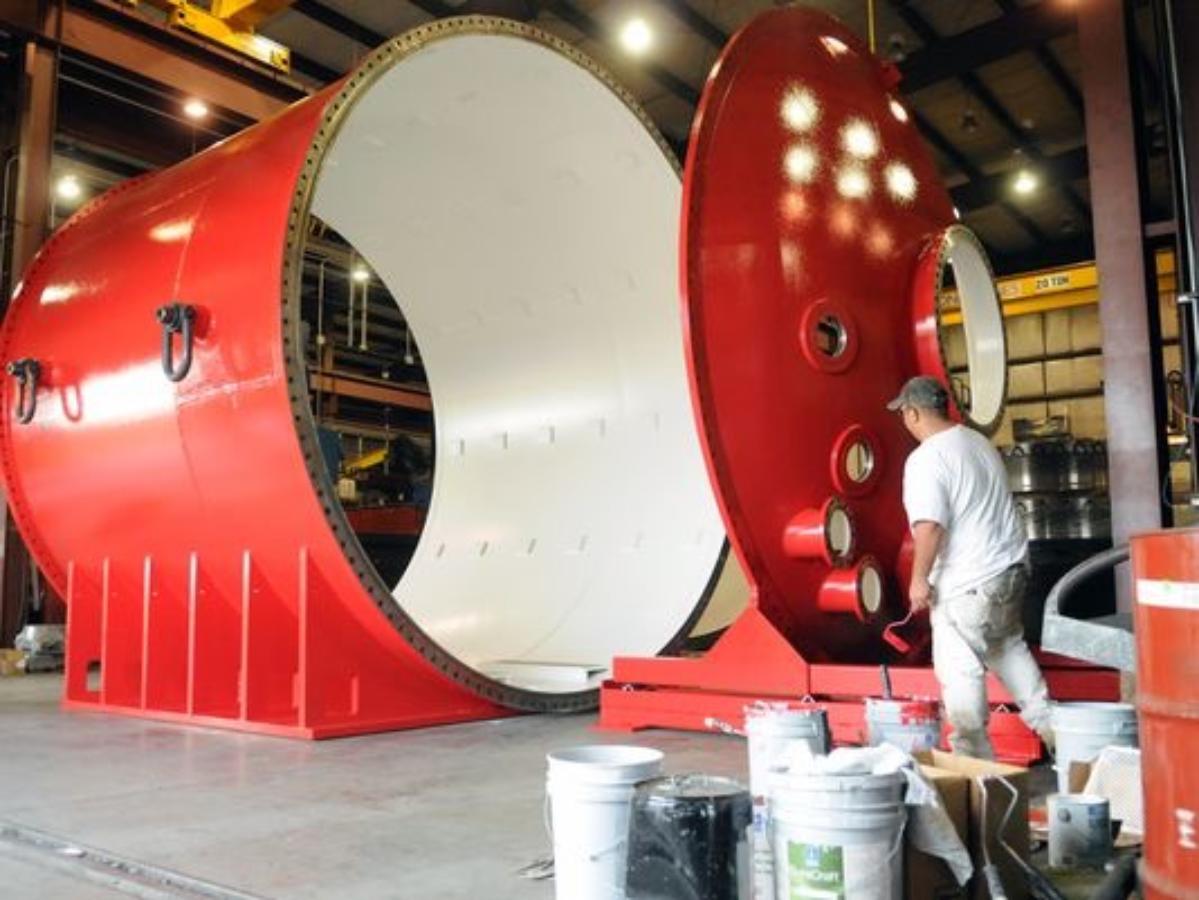 Tanks & Linings | Martin Painting & Coating