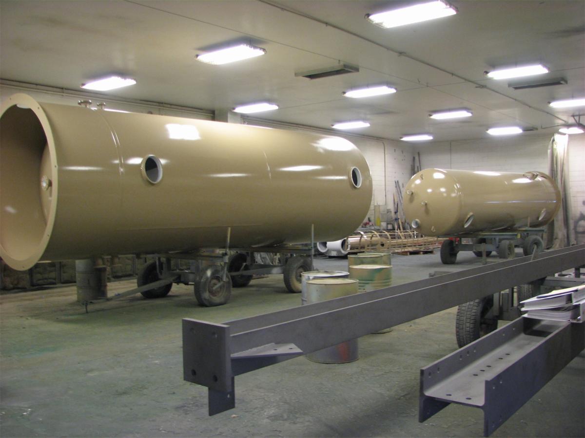 Tanks & Linings | Martin Painting & Coating